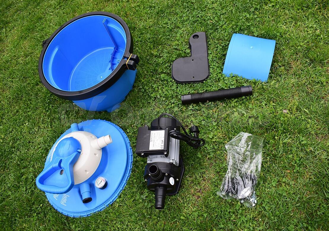 Fotogalerie Marimex písková filtrace ProStar 4 (10600003) | OnlineShop.cz