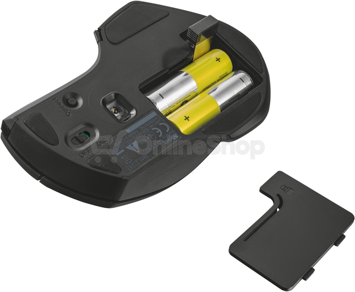 set TRUST Evo Silent Wireless Keyboard with mouse CZ/SK (tichá ...