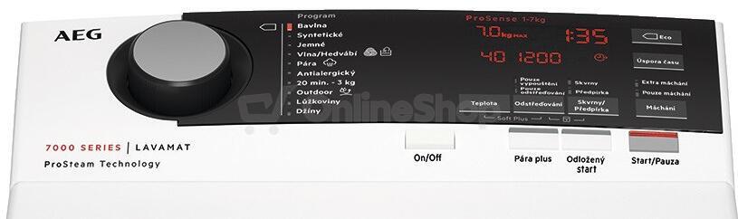 Pračka AEG LTX7E273C | OnlineShop.cz
