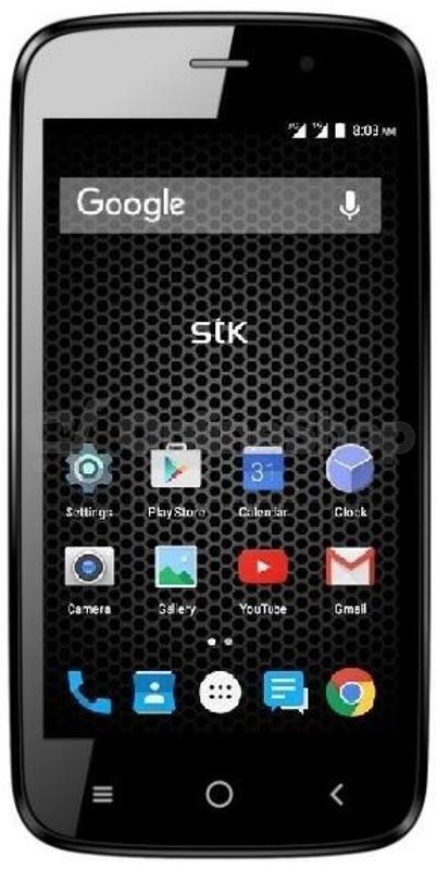 Mobilní telefon STK Storm 4, černý | ONLINESHOP.cz