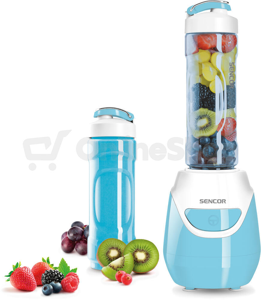 Recenze Sencor SBL 3202BL - smoothie mixér, hodnocení | OnlineShop.cz