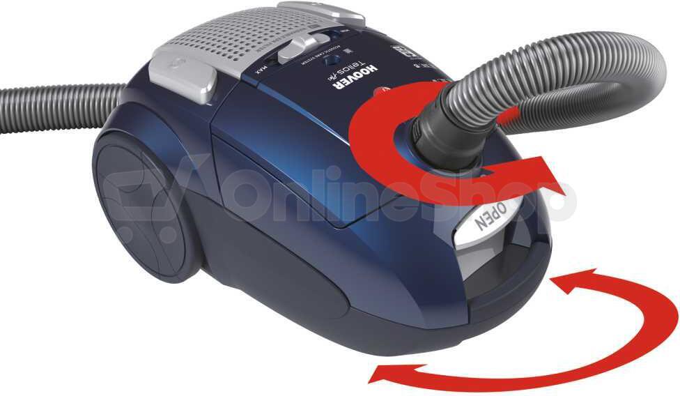 Vysavač Hoover TE80PET 011 TELIOS PLUS | ONLINESHOP.cz