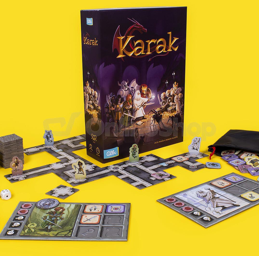 Společenská hra Albi Karak | ONLINESHOP.cz