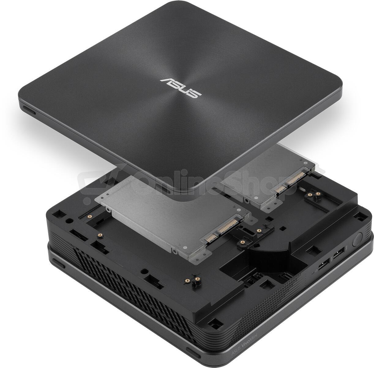 ASUS VivoMini VC65 i5-6400T/2,2GHz/8GB DDR3/128GB SSD+1TB HDD/HDMI/VGA ...
