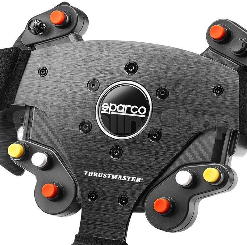 Thrustmaster Volant TM Rally Add-On Sparco R383 MOD (4060085 ...