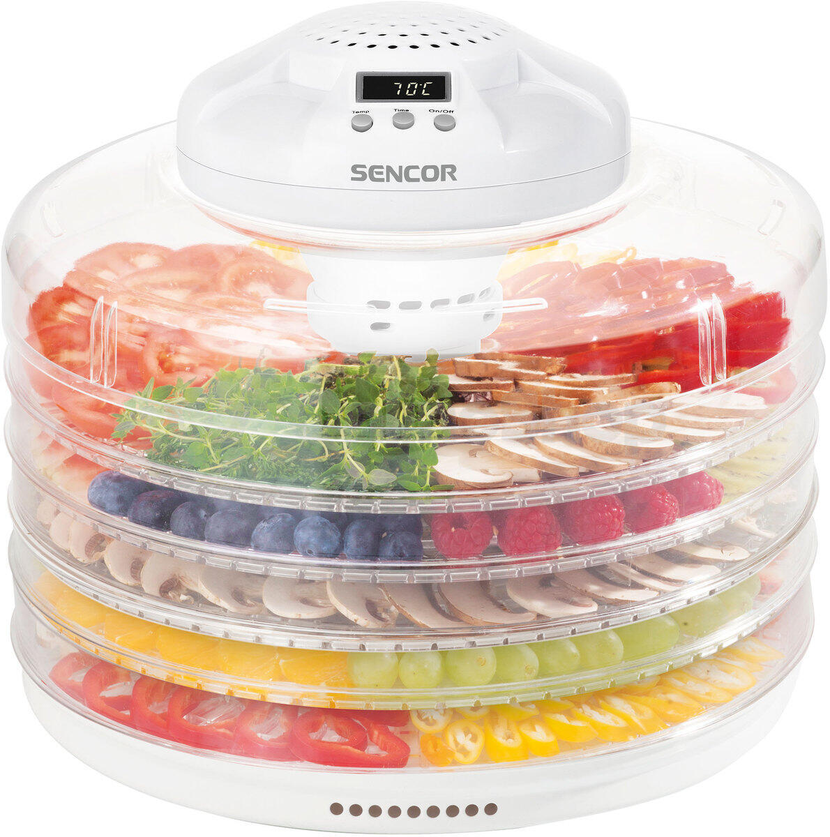 Sušička ovoce Sencor SFD 4235WH | OnlineShop.cz