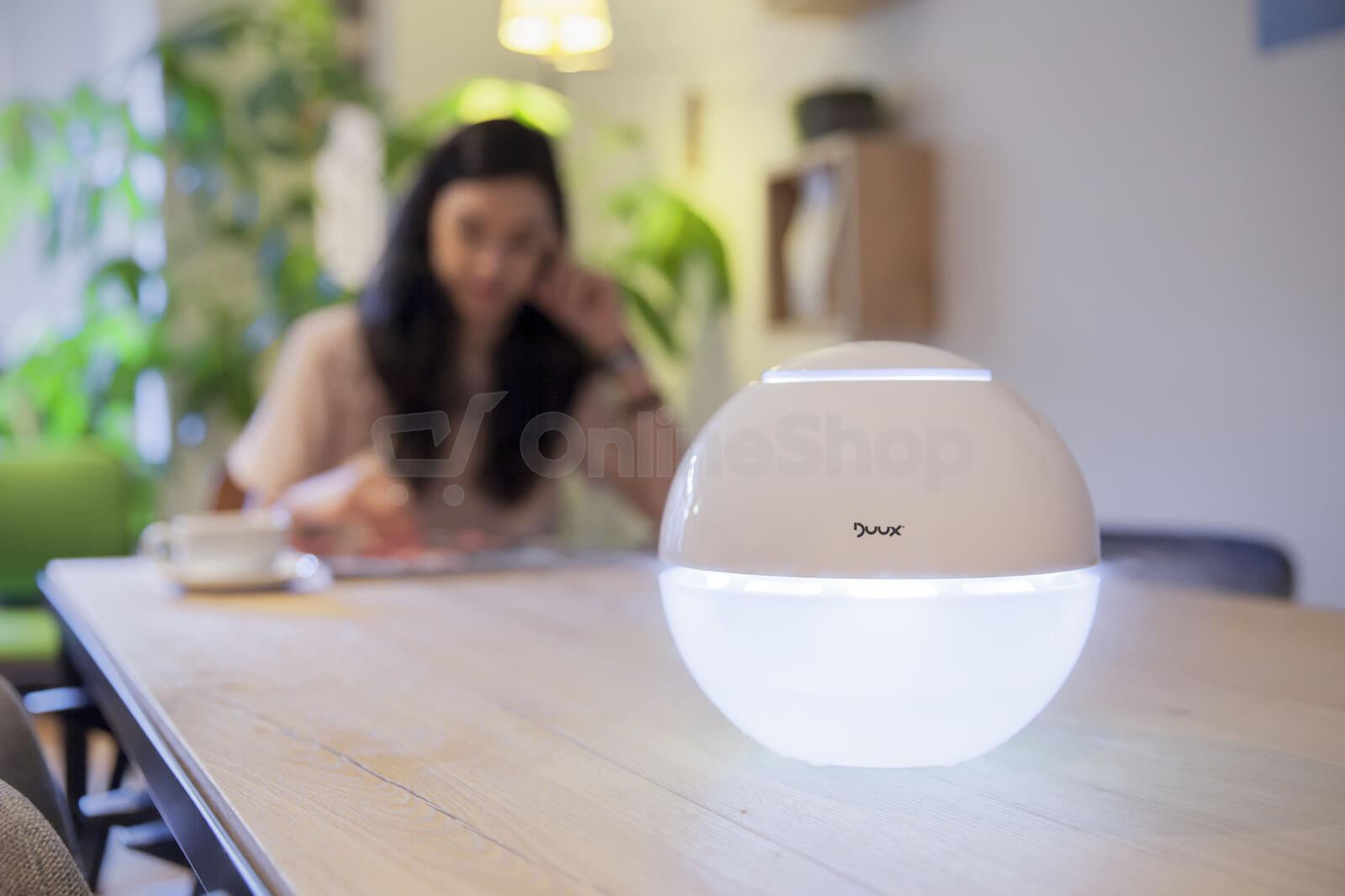 Zvlhčovač vzduchu Duux "Sphere" Ultrasonic Humidifier - White ...