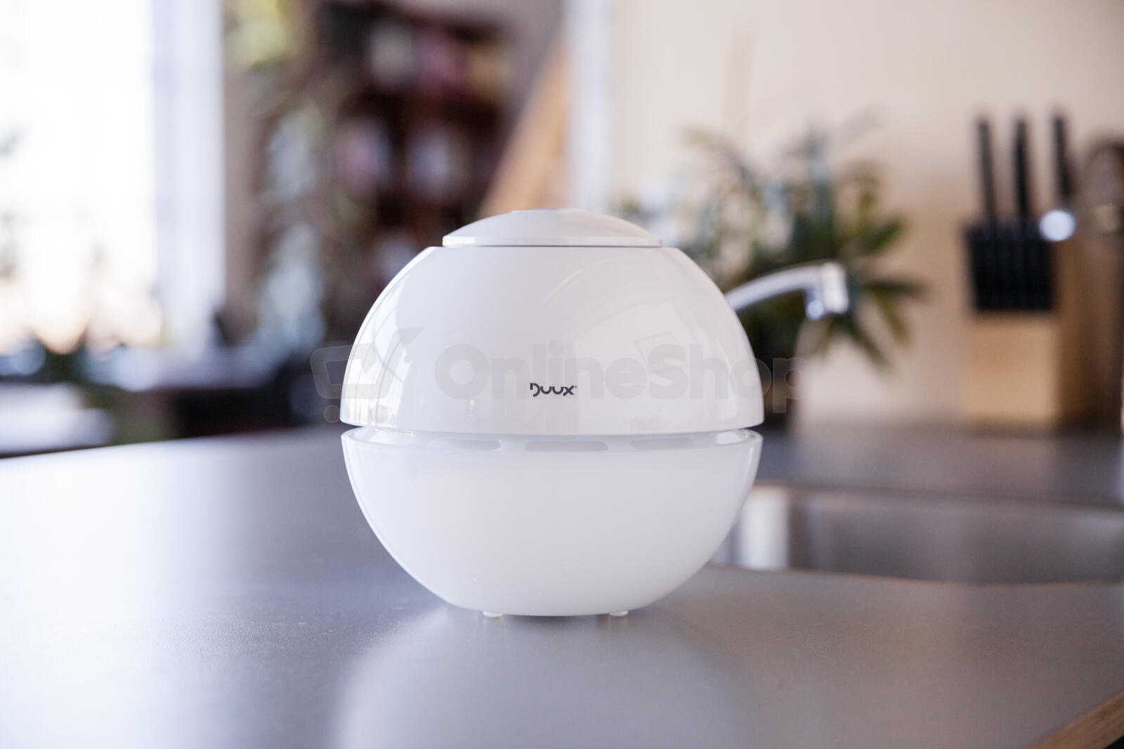 Zvlhčovač vzduchu Duux "Sphere" Ultrasonic Humidifier - White ...