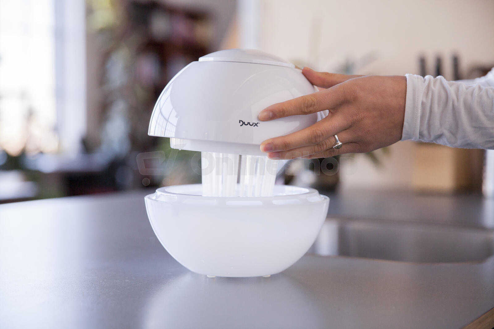 Zvlhčovač vzduchu Duux "Sphere" Ultrasonic Humidifier - White ...