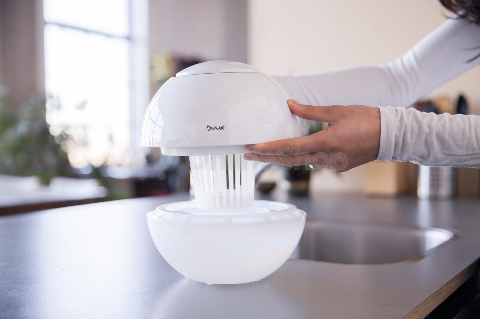 Zvlhčovač vzduchu Duux "Sphere" Ultrasonic Humidifier - White ...