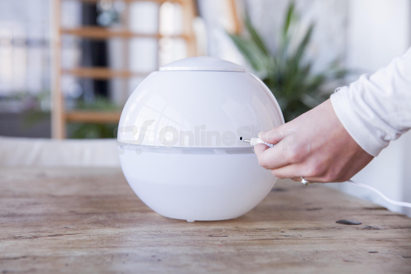 Zvlhčovač vzduchu Duux "Sphere" Ultrasonic Humidifier - White ...