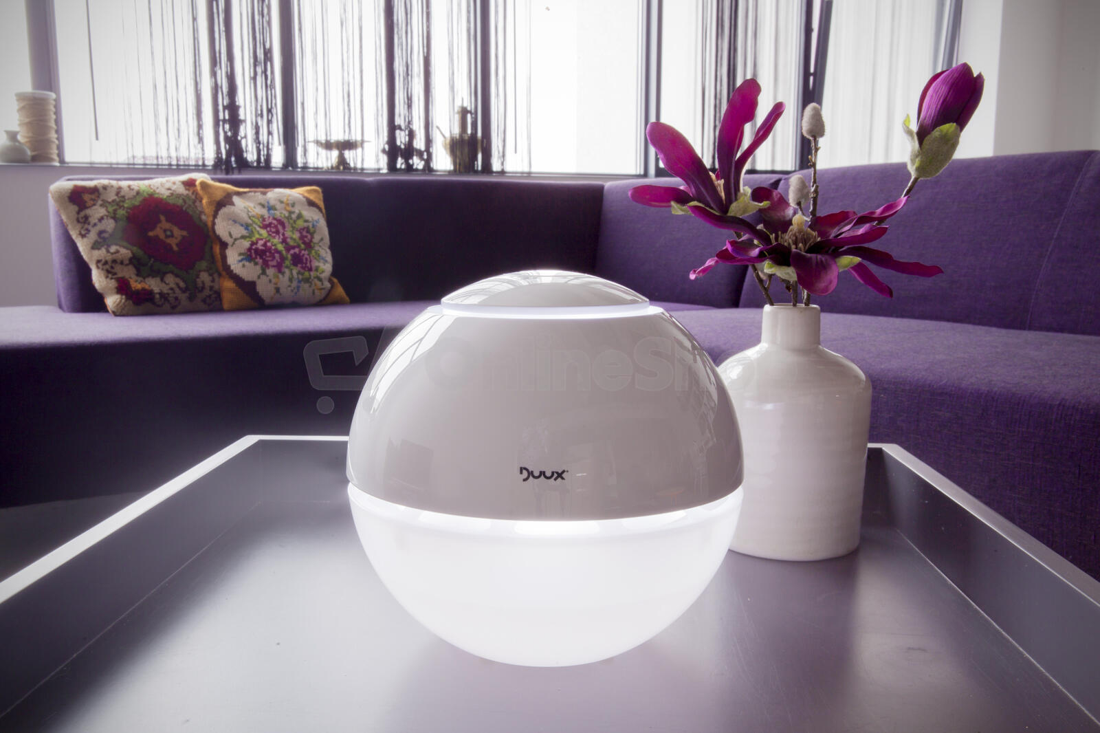 Zvlhčovač vzduchu Duux "Sphere" Ultrasonic Humidifier - White ...