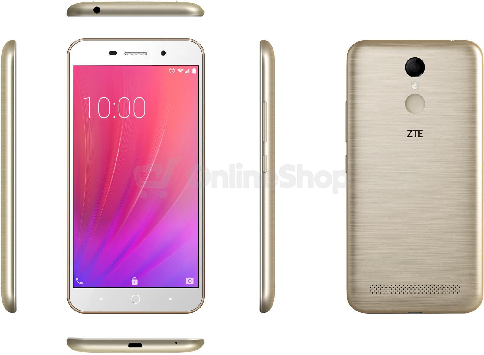 ZTE Blade A602 Gold | ONLINESHOP.cz