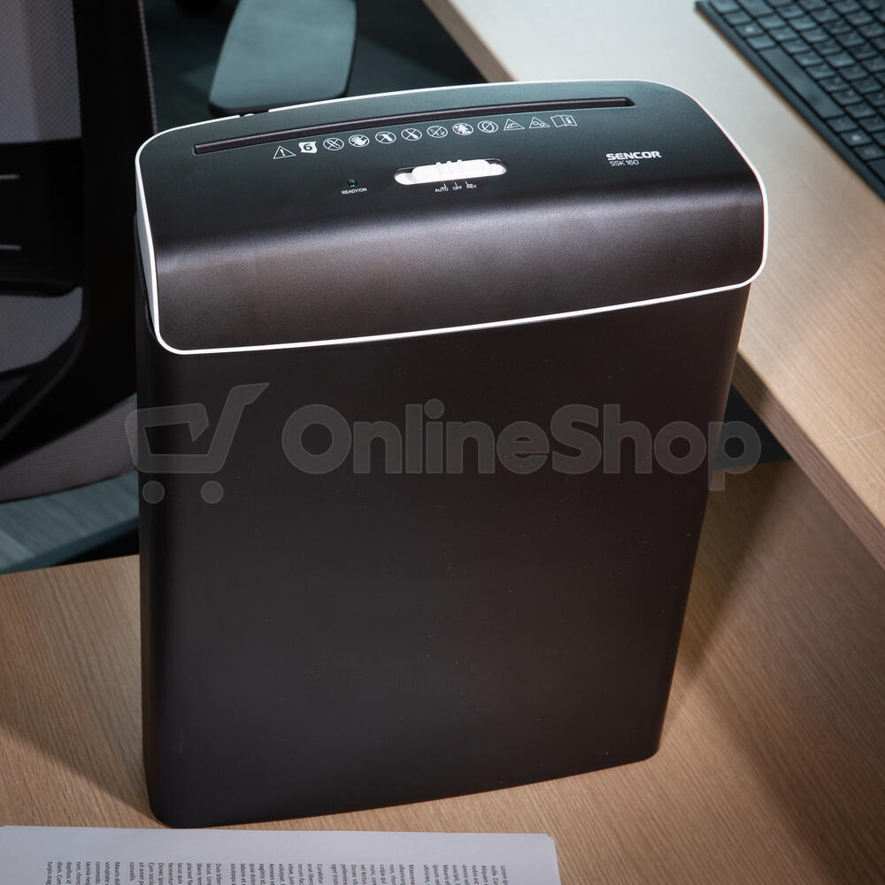 Skartovačka Sencor SSK 160 | OnlineShop.cz