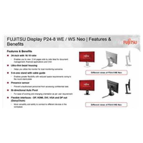 Diskuze Fujitsu-Siemens - fujitsu 24´´ P24-8 WE Neo LED IPS 1920x1200 ...