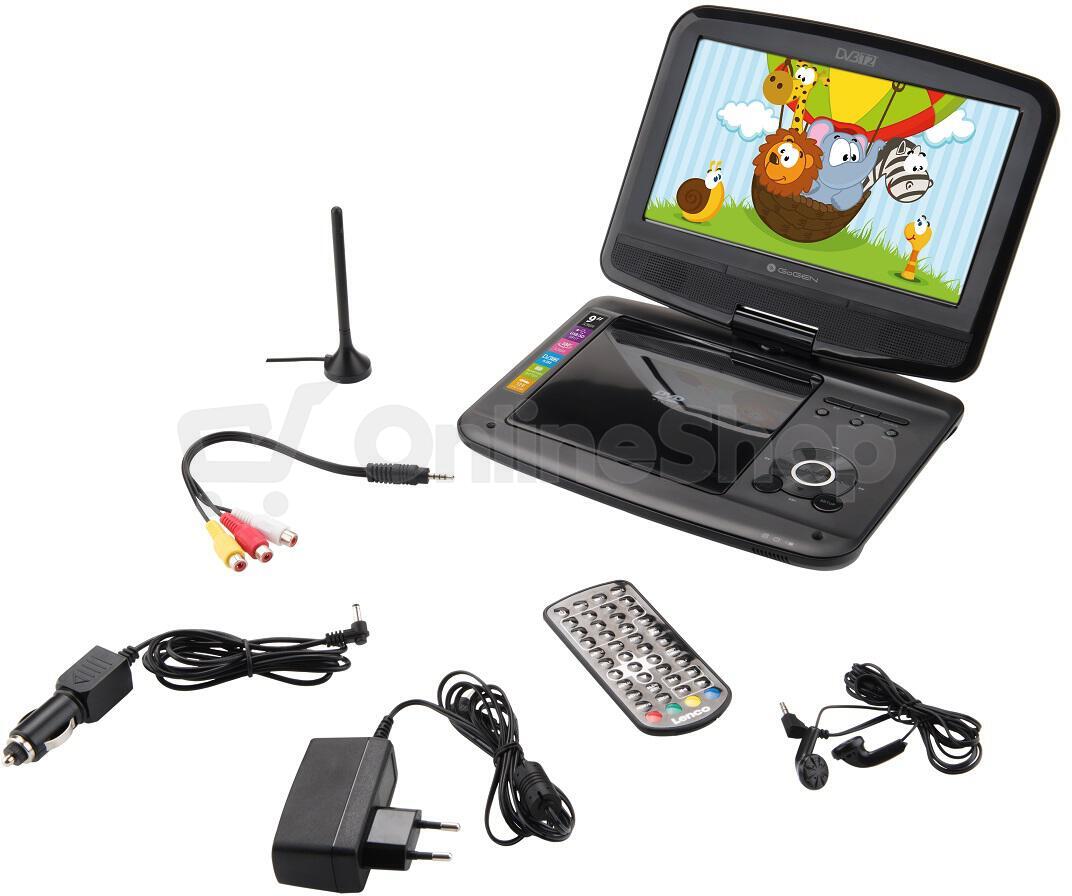 DVD přehrávač GoGEN PDX 923 SU DVB-T2, přenosný | ONLINESHOP.cz