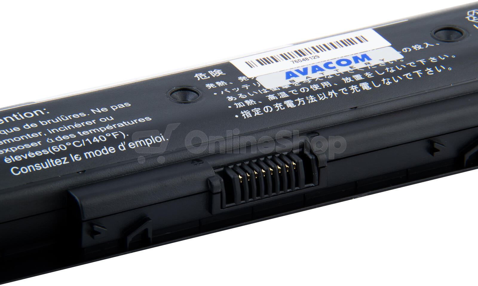 Baterie AVACOM NOHP-E15-806 pro HP Envy 15-d000, Pavilion 17-a000 Li-Ion 11,1V 5200mAh/58Wh ...