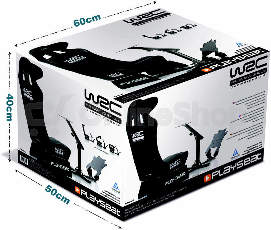 PLAYSEAT playseat® WRC (REW.00062) | OnlineShop.cz