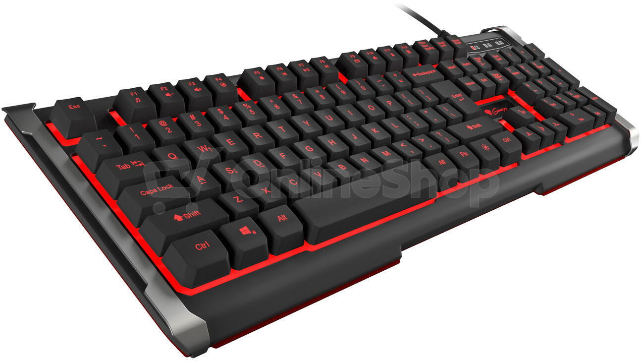 Herní klávesnice Genesis Rhod 400, US, podsvícení (NKG-0873), rozbaleno ...