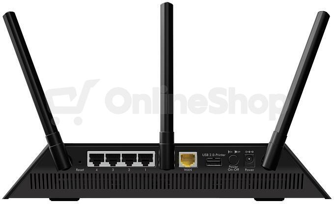 Netgear 5PT AC1750 WIFI ROUTER WITH EXT ANT (R6400-100PES) | ONLINESHOP.cz