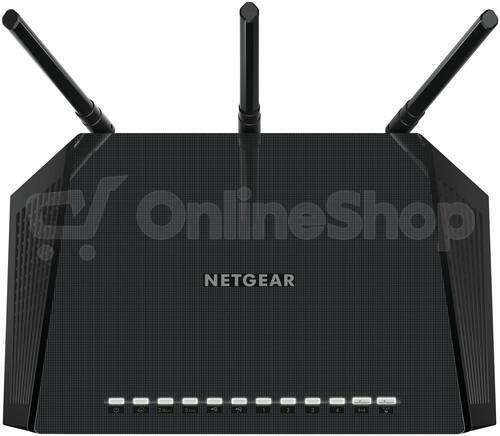 Netgear 5PT AC1750 WIFI ROUTER WITH EXT ANT (R6400-100PES) | ONLINESHOP.cz