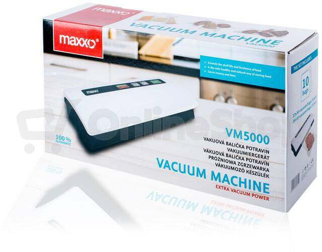 Vakuovačka Maxxo VM5000 | OnlineShop.cz