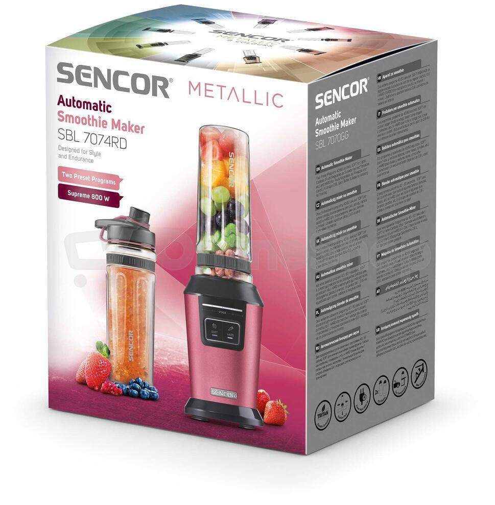 Smoothie mixér Sencor SBL 7074RD | ONLINESHOP.cz