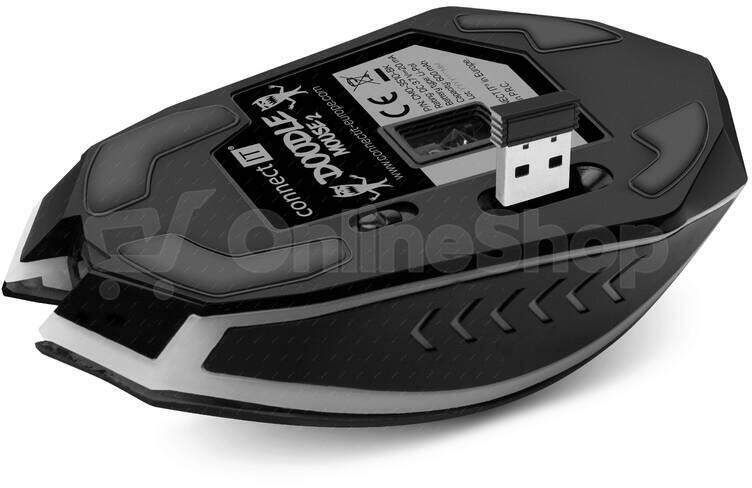 Diskuze CONNECT IT DOODLE 2 bezdrátová herní myš, 2400dpi , 6 tlačítek ...