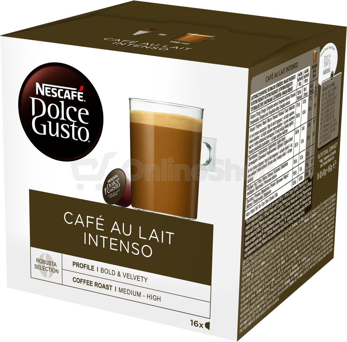NESCAFÉ® Dolce Gusto® Café au Lait Intenso kávové kapsle 16 ks ...