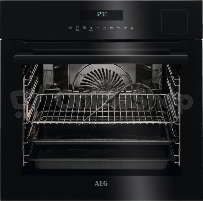 SET Trouba AEG Mastery BSE792320B + Plynová deska AEG HKB75450NB ...