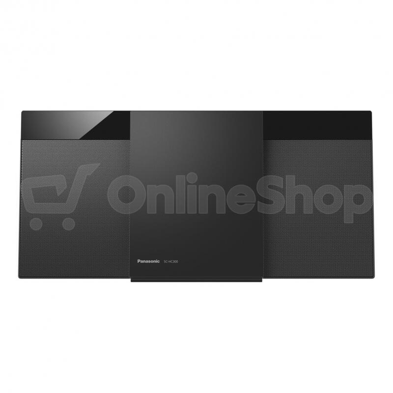 Mikrosystém Panasonic SC-HC300EG-K | OnlineShop.cz