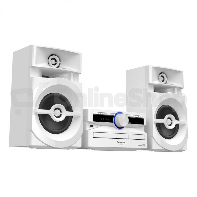 Mikrosystém Panasonic SC-UX100E-W | OnlineShop.cz