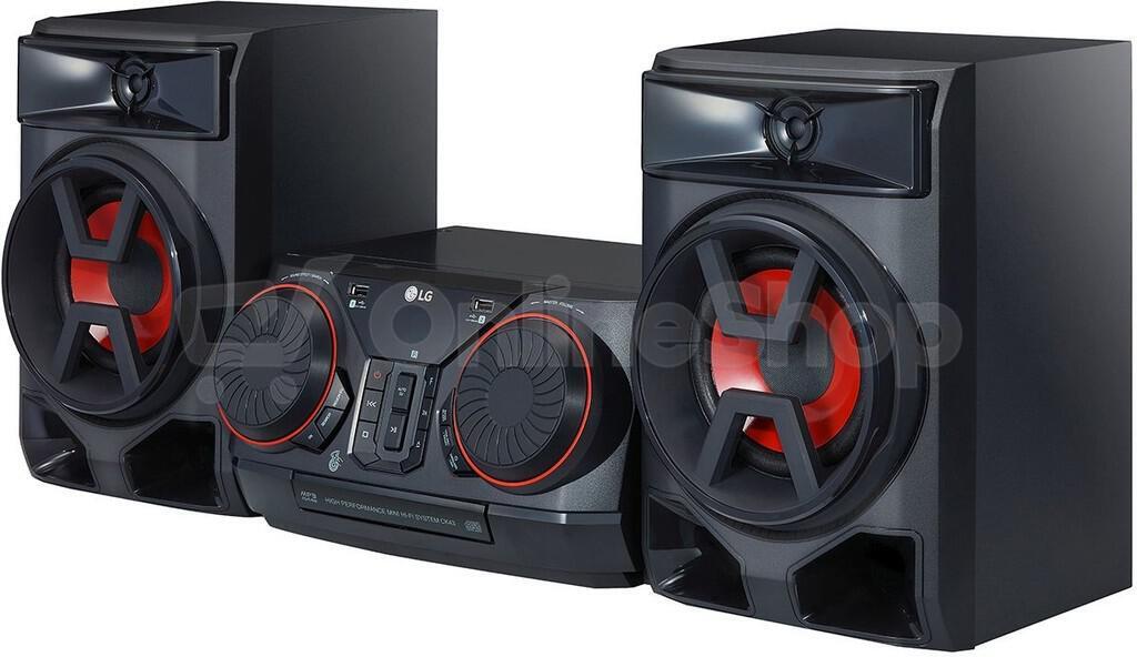 Minisystém LG CK43 | ONLINESHOP.cz