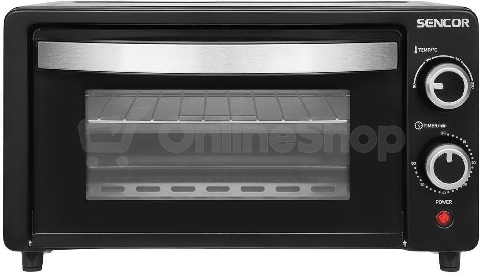 Elektrická trouba Sencor SEO 0910BK | ONLINESHOP.cz