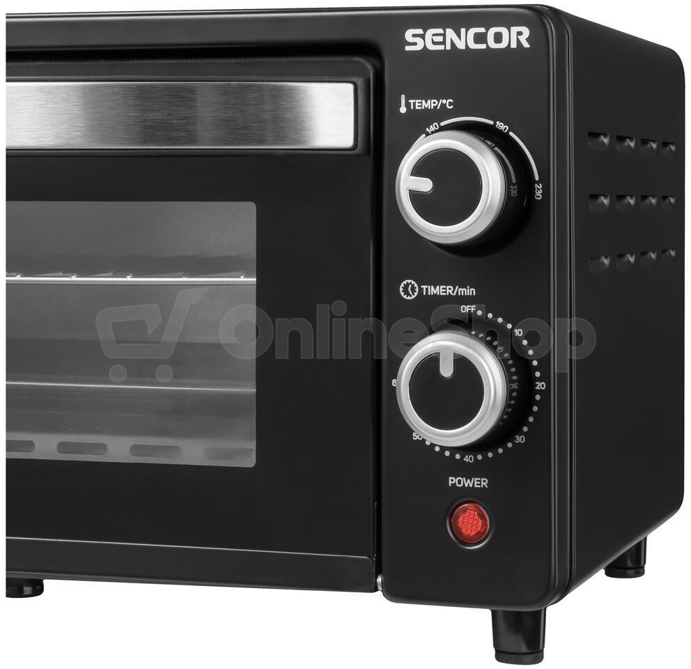 Elektrická trouba Sencor SEO 0910BK | ONLINESHOP.cz