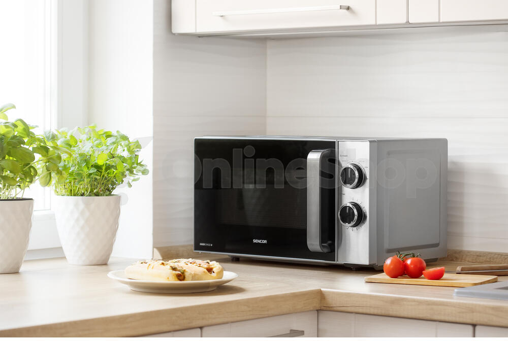 Mikrovlnná trouba Sencor SMW 2117SS | ONLINESHOP.cz