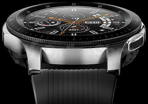 Fotogalerie SAMSUNG Galaxy Watch R800 (46 mm) Silver (SM-R800NZSAXEZ ...