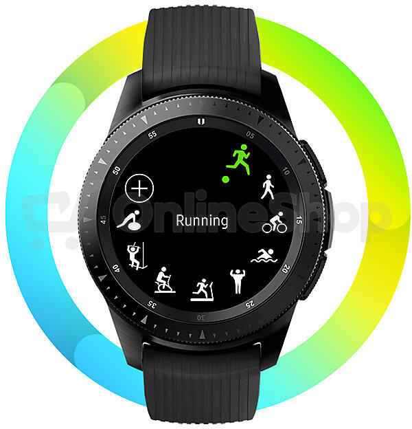 SAMSUNG Galaxy Watch R800 (46 mm) Silver (SM-R800NZSAXEZ) | OnlineShop.cz