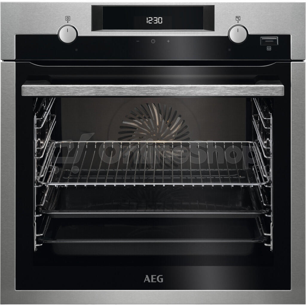 SET Trouba AEG BCE455350M + Plynová deska AEG HKB75450NB | OnlineShop.cz
