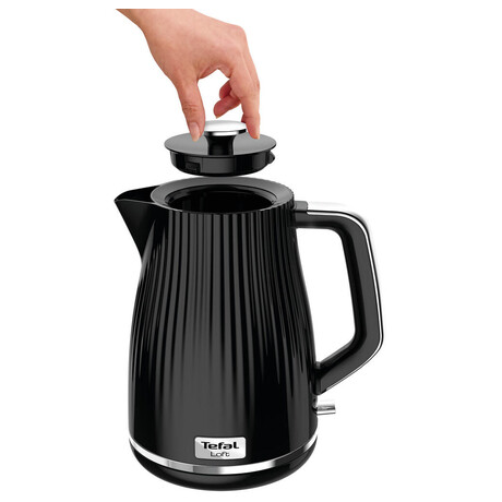 SET Rychlovarná konvice Tefal LOFT KO250830 + Topinkovač Tefal Loft 2S ...
