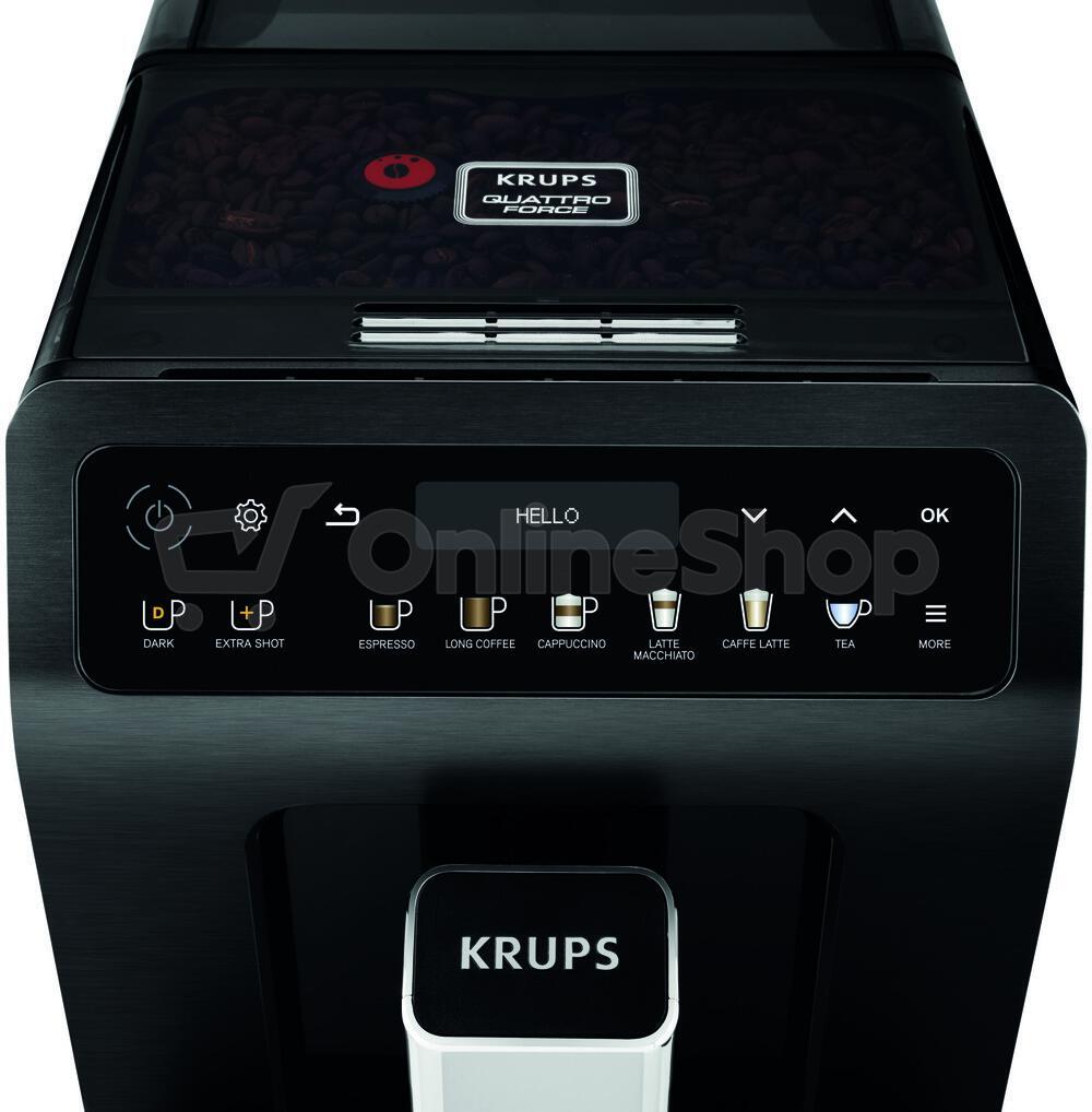Kávovar Krups EA894810 Evidence Plus | ONLINESHOP.cz