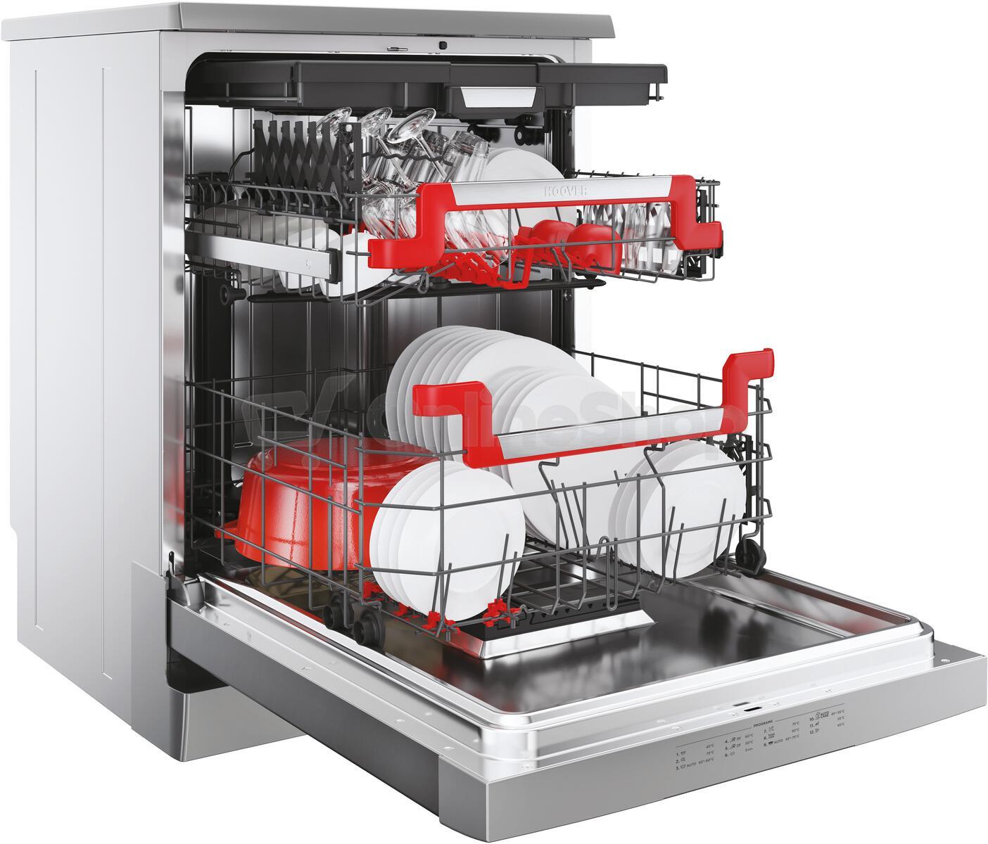 Recenze Hoover HDPN 4S603PX/E - myčka, hodnocení | ONLINESHOP.cz