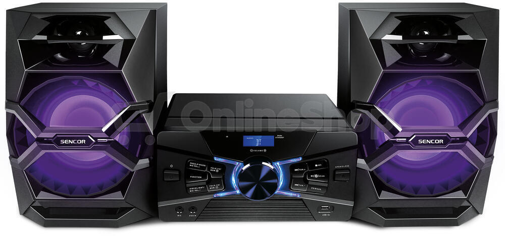 HiFi systém Sencor SMC 8000B | OnlineShop.cz