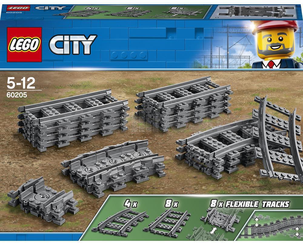 LEGO® City 60205 Koleje | OnlineShop.cz