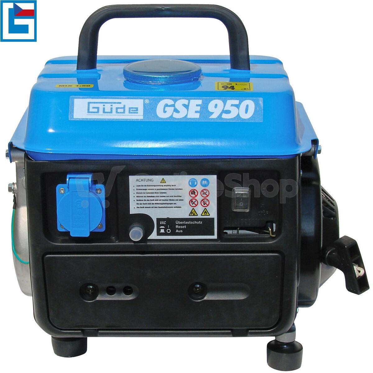 Recenze Güde - generátor proudu GSE 950 GÜDE, hodnocení | ONLINESHOP.cz