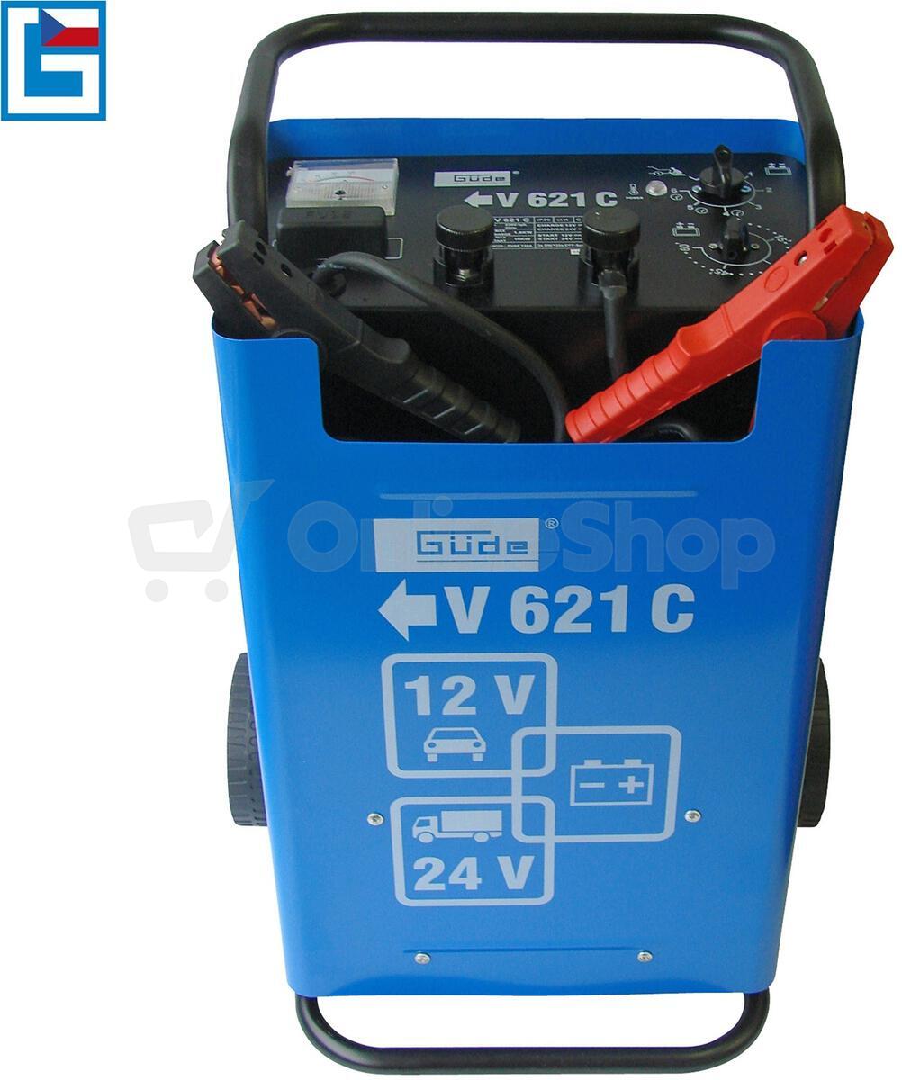 Nabíječka bateriíi V 621 C Güde | OnlineShop.cz