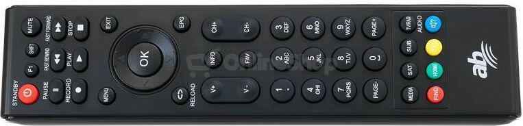 Set-top box AB Cryptobox 702T | ONLINESHOP.cz