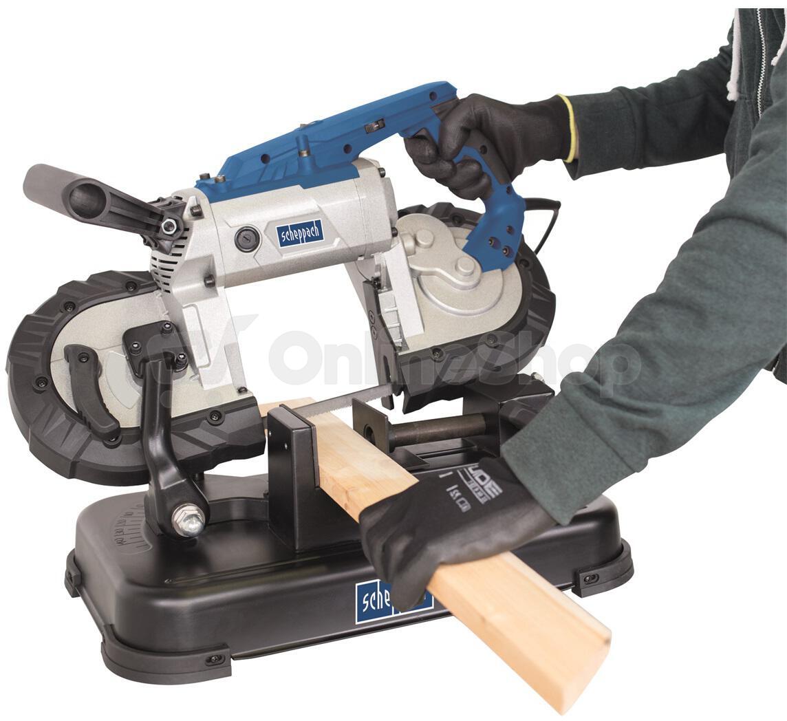 Akce Scheppach MBS 1100, pásová pila na kov 2v1 | OnlineShop.cz