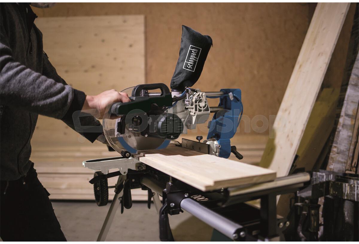 Pokosová pila Scheppach HM 90 SL | ONLINESHOP.cz