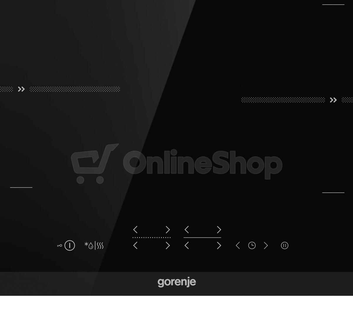 Indukční deska Gorenje IT643BCSC BridgeZone | ONLINESHOP.cz